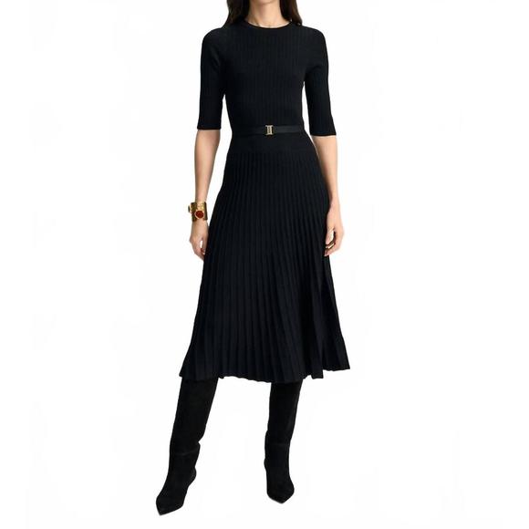 Veronica Beard | Dresses | New Veronica Beard Elthea Belted Midi Dress ...